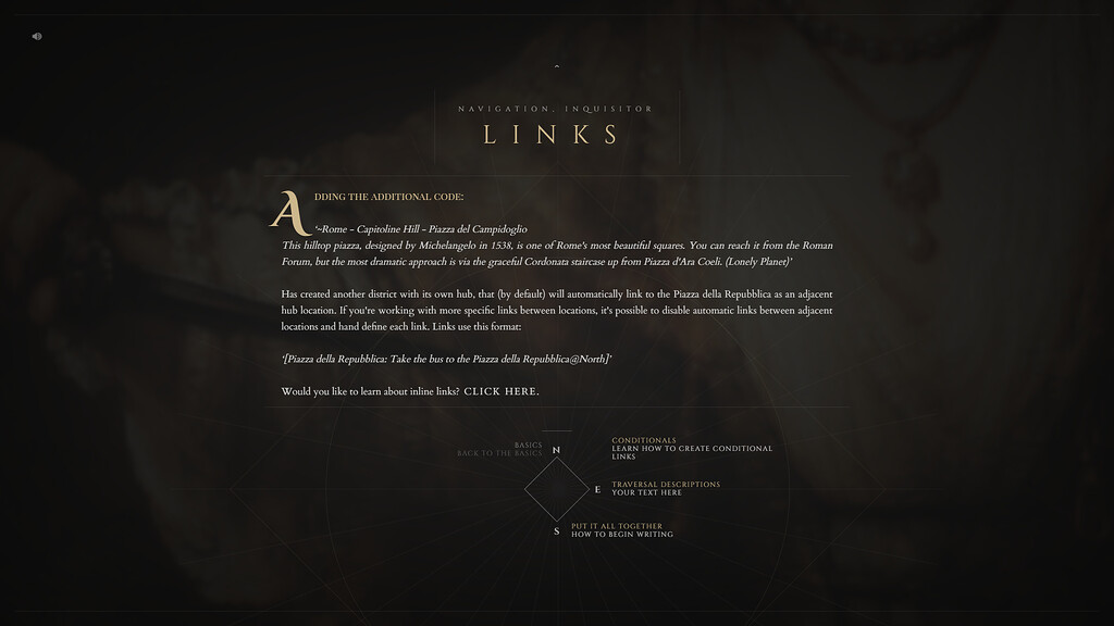 Inquisitor - Interactive Fiction Engine - Development Systems - The ...