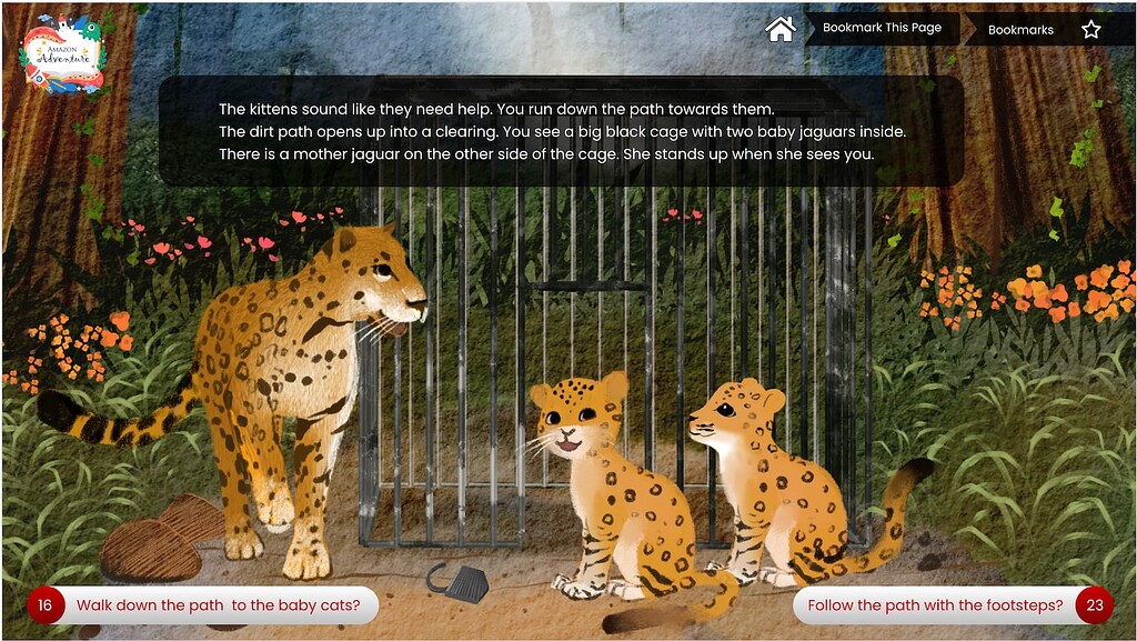 Interactive Fiction Storybooks for Kids - Education - The Interactive ...