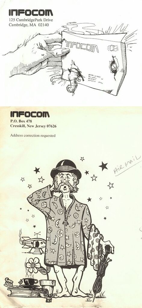 The Infocom Envelopes - General - The Interactive Fiction Community Forum