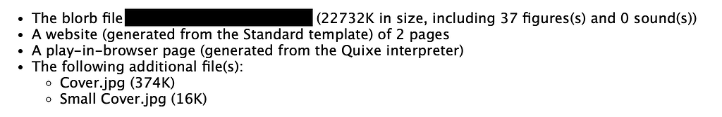 TypeError when using Parchment HTML Converter site - Tools - The ...