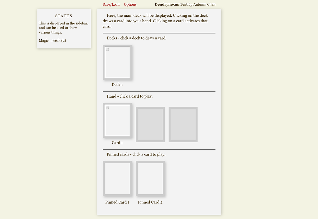 DendryNexus: a StoryNexus-like IF engine - Development Systems - The Interactive Fiction ...