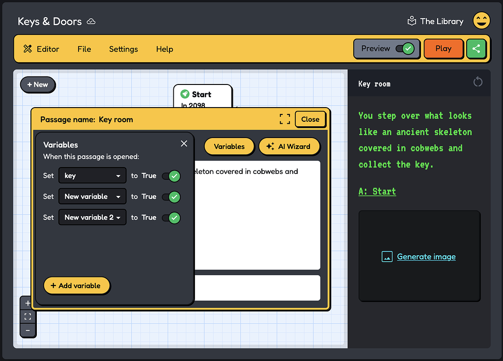 StoryMate: Beta Six is Here to Play! - Tools - The Interactive Fiction Community Forum