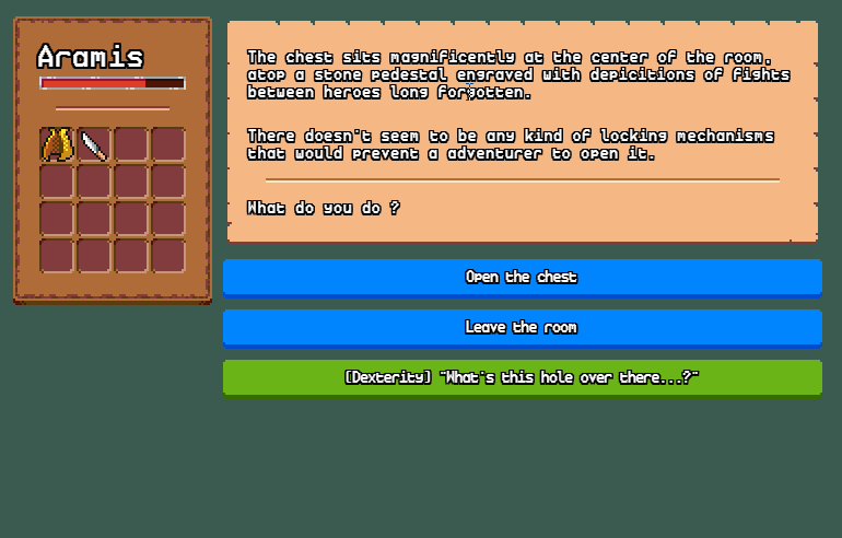 RPG Style Twine Games Adventures Story Format Twine The 