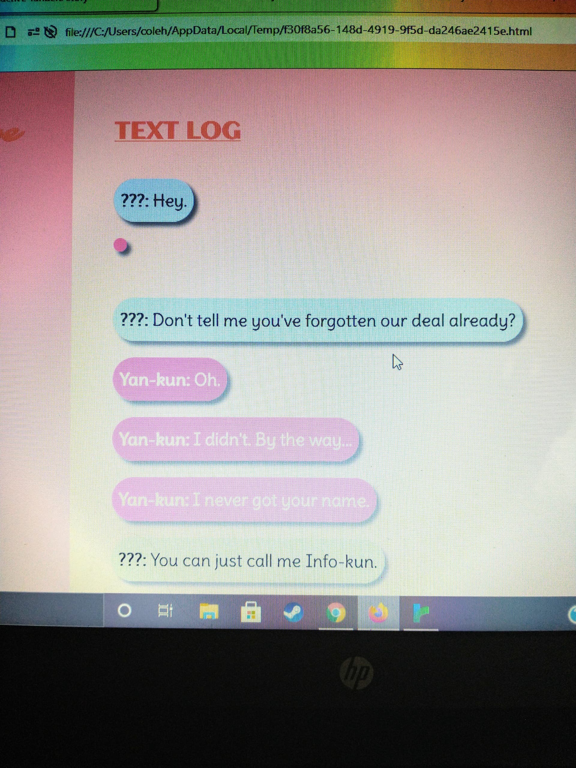 Need Help With Aligning Text To The Right Twine The Interactive Fiction Community Forum