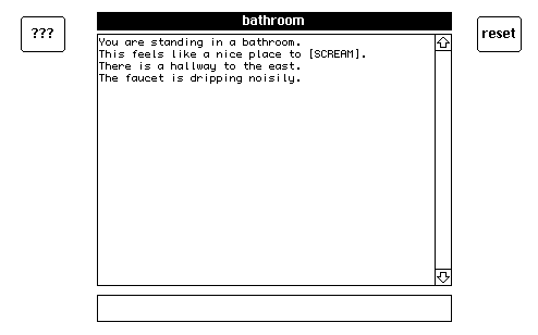 Parser-Based stories in Decker - Development Systems - The Interactive Fiction Community Forum